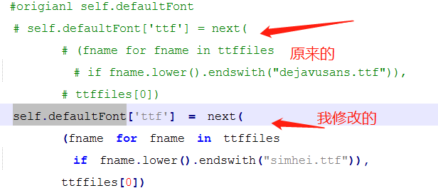 python3用matplotlib绘图出现中文乱码的问题【 Font family [u'sans-serif'] not found】_matplotlib中文乱码问题 centos-CSDN博客