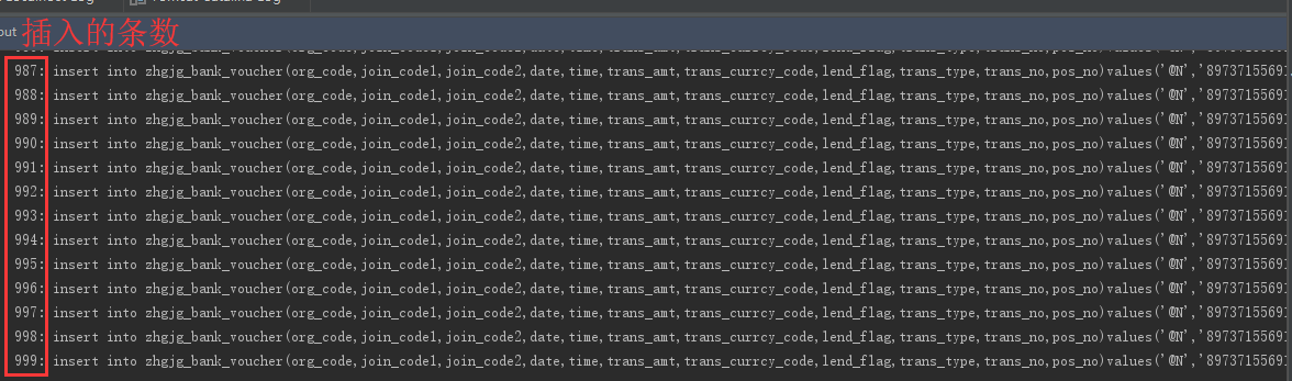 JavaWeb使用QueryRunner的batch(String sql, Object[][] params)方法批量插入数据操作 ...