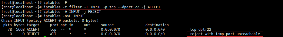 【Iptables】12 Iptables动作总结之一(基础)_reject-with icmp-port-unreachable-CSDN博客