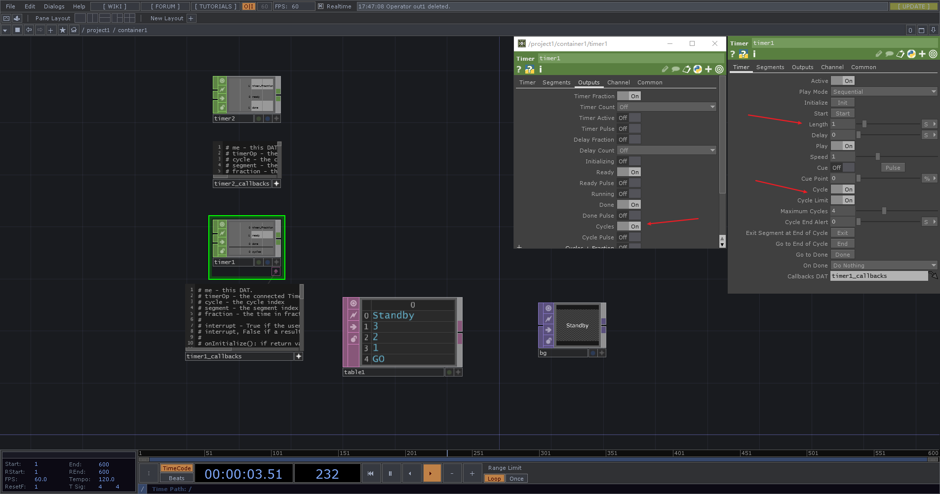 TouchDesigner学习 CHOP timer_touchdesigner计时器怎么始线-CSDN博客