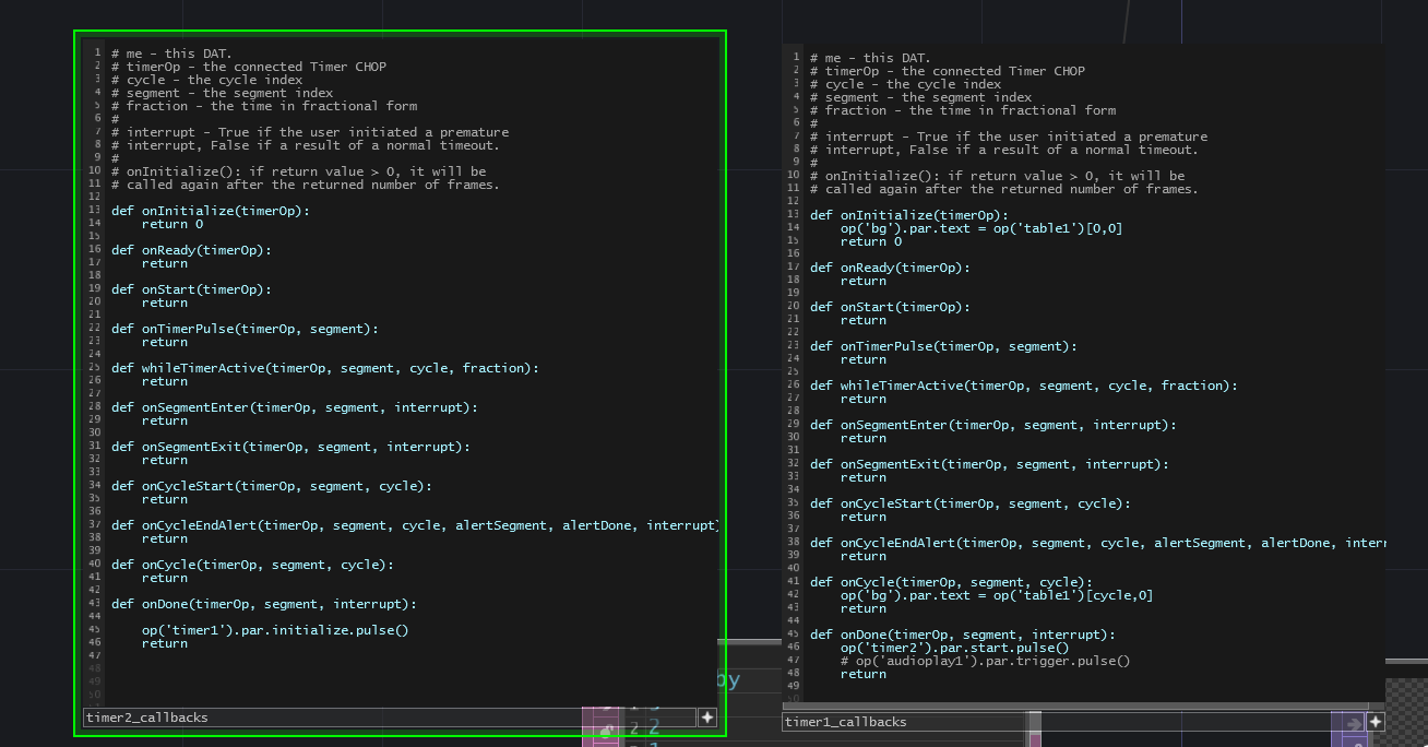 TouchDesigner学习 CHOP timer_touchdesigner计时器怎么始线-CSDN博客