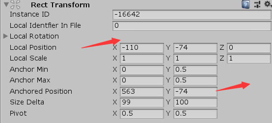 UGUI基础篇 第(3)课: RectTransform组件常用小技巧与困惑知识点讲解_sizedelta-CSDN博客