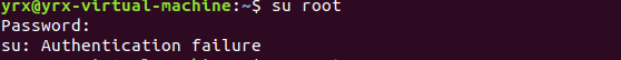 su: Authentication failure问题_su authorization failure-CSDN博客