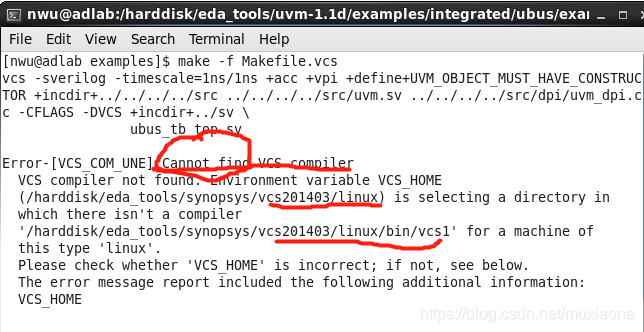 Vcs仿真过程以及uvm库的安装编译vcs编译uvm Csdn博客