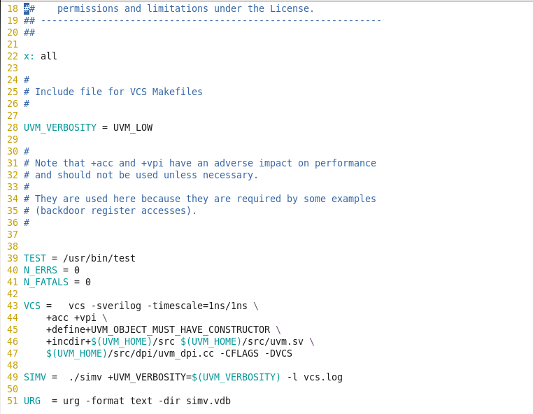 Vcs仿真过程以及uvm库的安装编译vcs编译uvm Csdn博客 