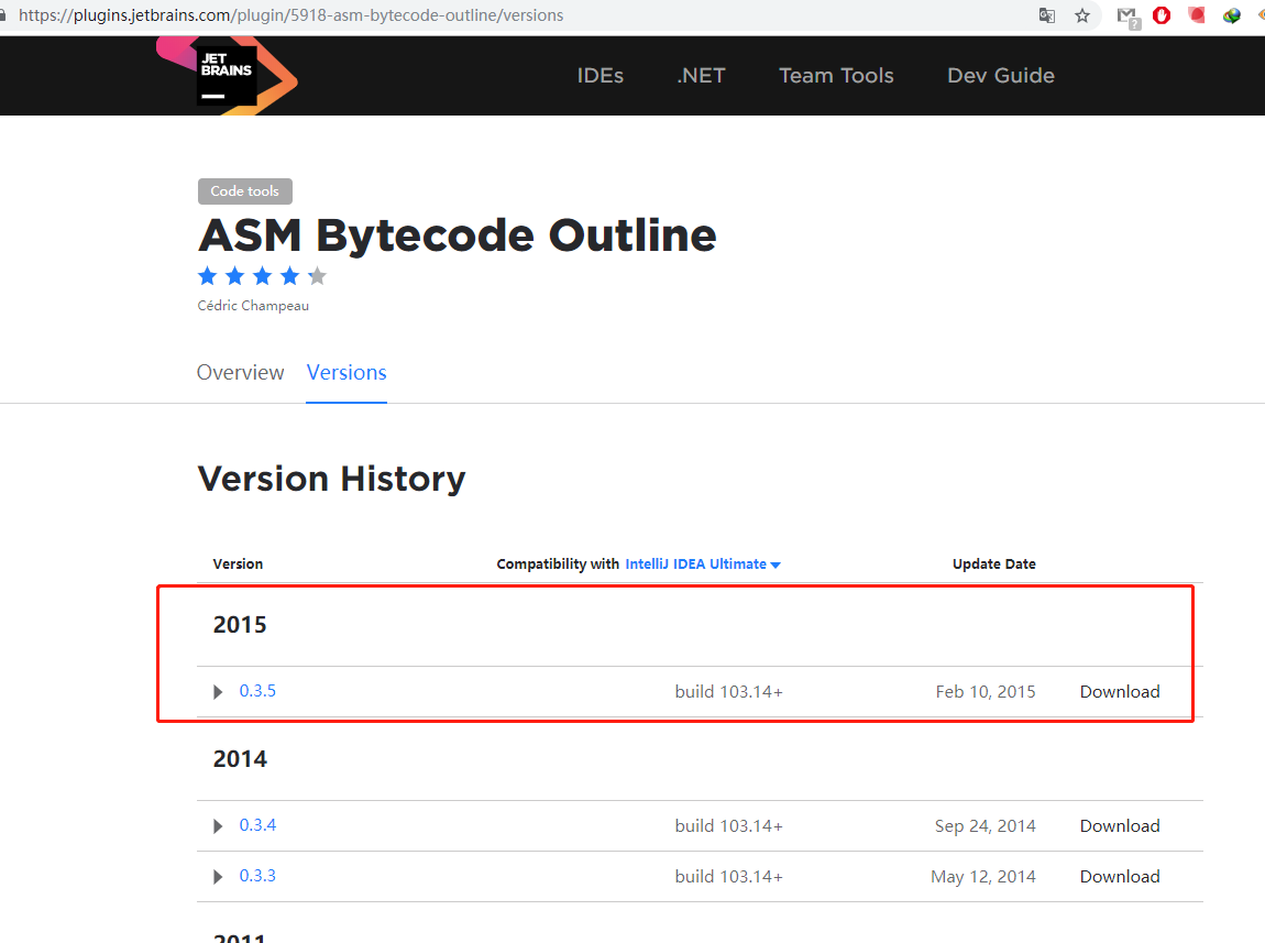 【我的Android进阶之旅】Android Studio 使用 ASM Bytecode Outline 插件来研究Java字节码 - 欧阳鹏