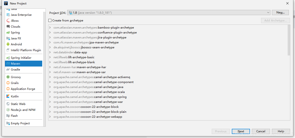 新手用maven搭建springbootmaven中springboot Csdn博客