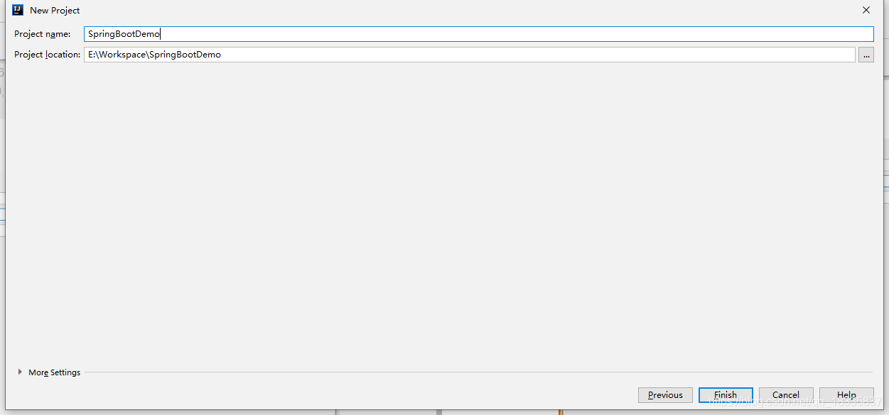 新手用maven搭建springbootmaven中springboot Csdn博客