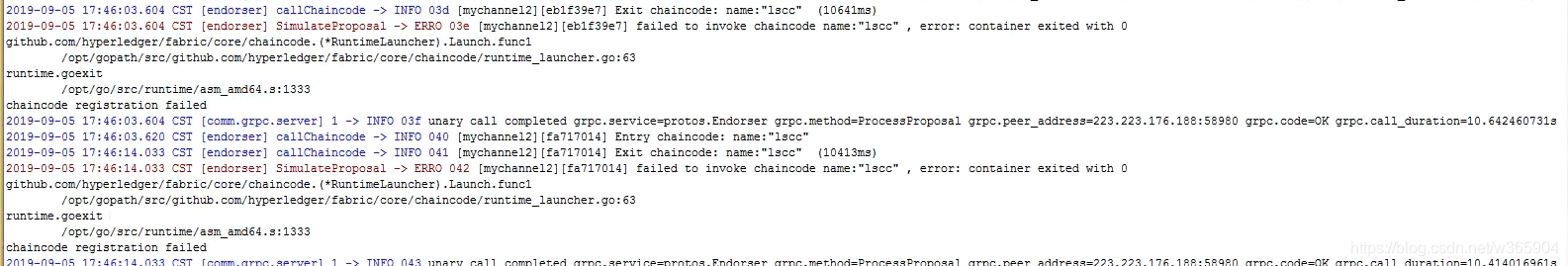 Docker fabric Cache One docker-fabric-cache-one