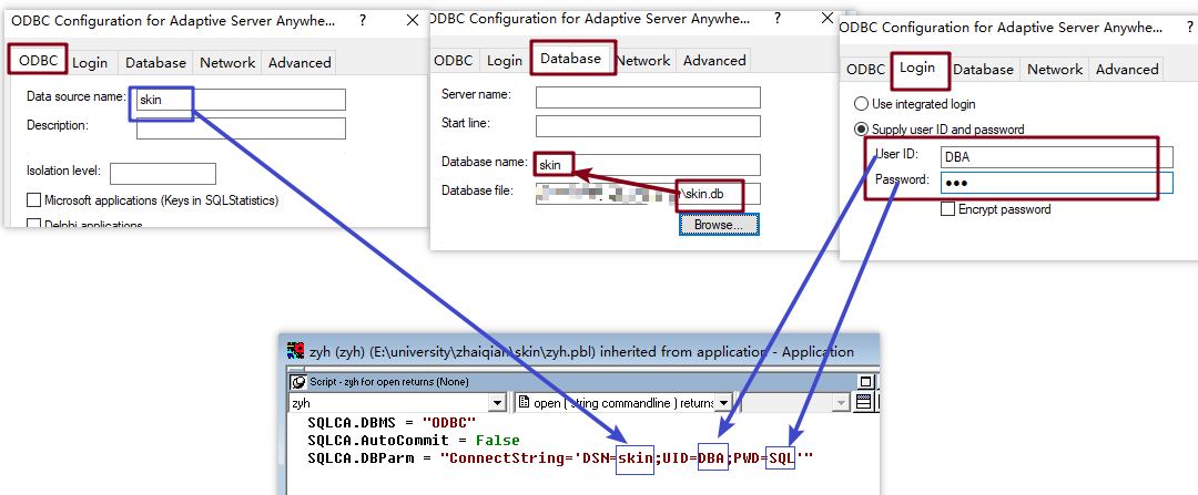 PB（powerbuilder9.0）导入自带的数据库_powerbuilder加载新的pbl-CSDN博客