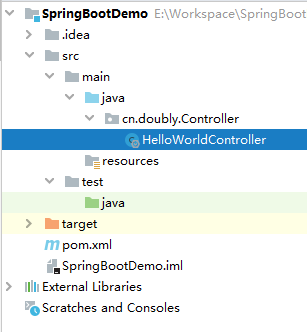 新手用maven搭建springBoot_maven中springboot-CSDN博客