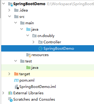 新手用maven搭建springBoot_maven中springboot-CSDN博客