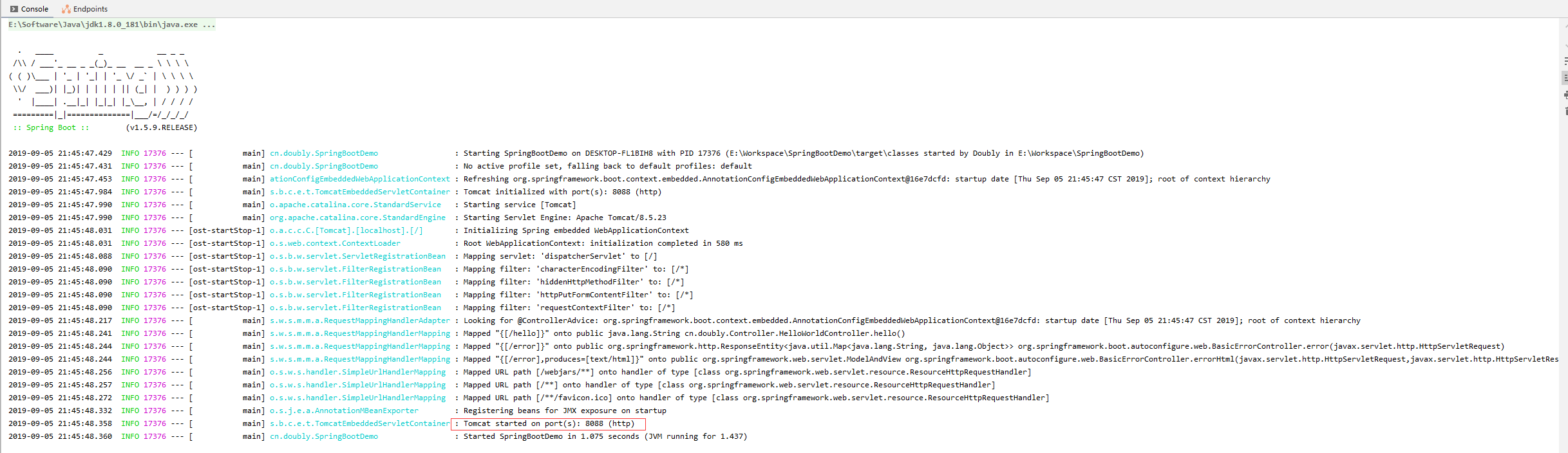 新手用maven搭建springbootmaven中springboot Csdn博客 