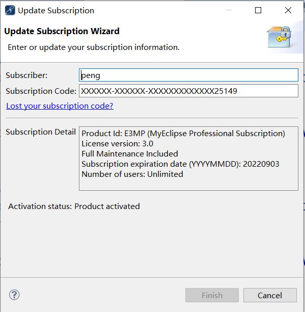 Myeclipse2014的激活以及注意点_myeclipse2014激活-CSDN博客