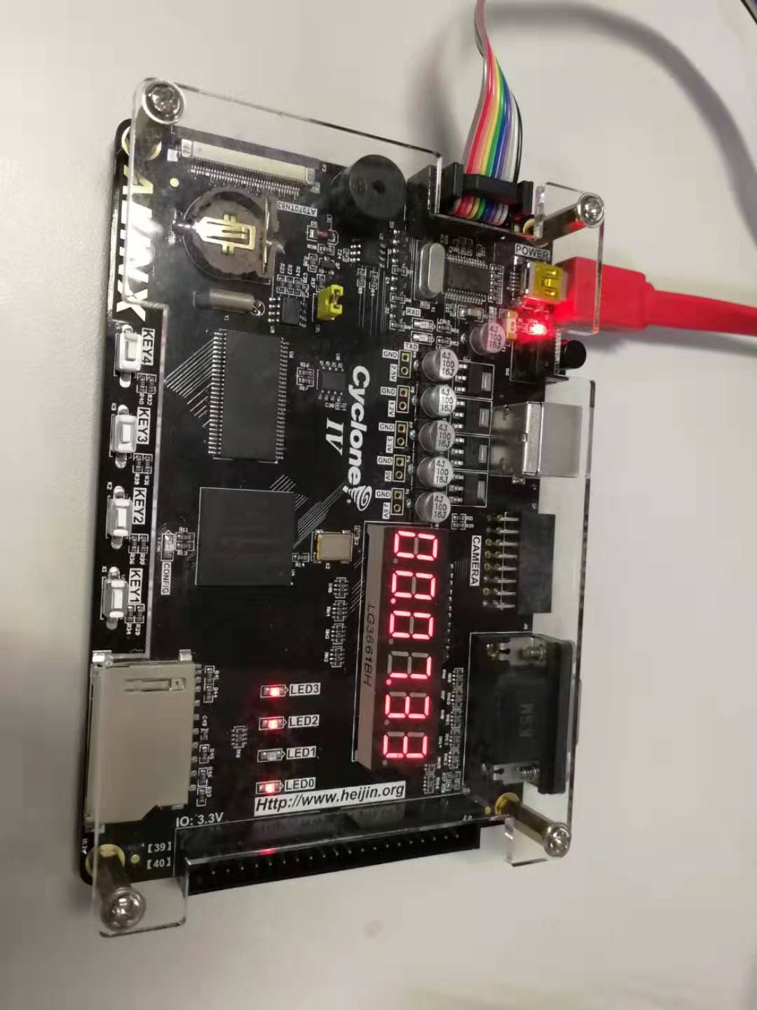 2、使用AX301开发板实现12小时时钟_ax301型号怎么实现定点闹钟-CSDN博客