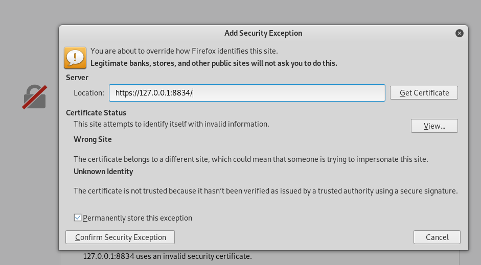 openvas安装好进不了配置界面_the owner of has configured their website-CSDN博客