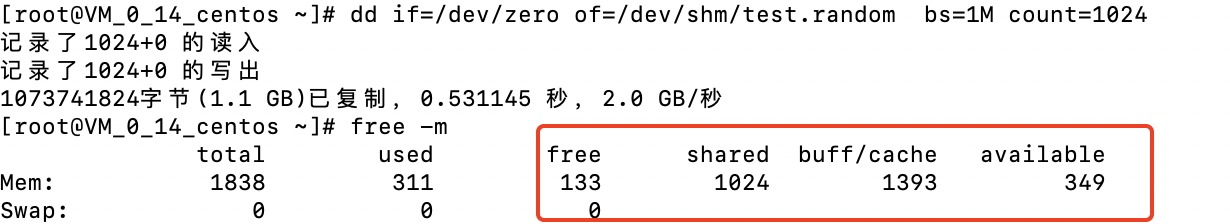 mount修改/dev/shm的大小_调整 shm大小-CSDN博客