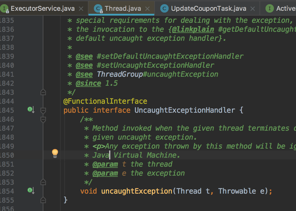 线程池异常处理详解,一文搞懂_线程池异常吹-CSDN博客