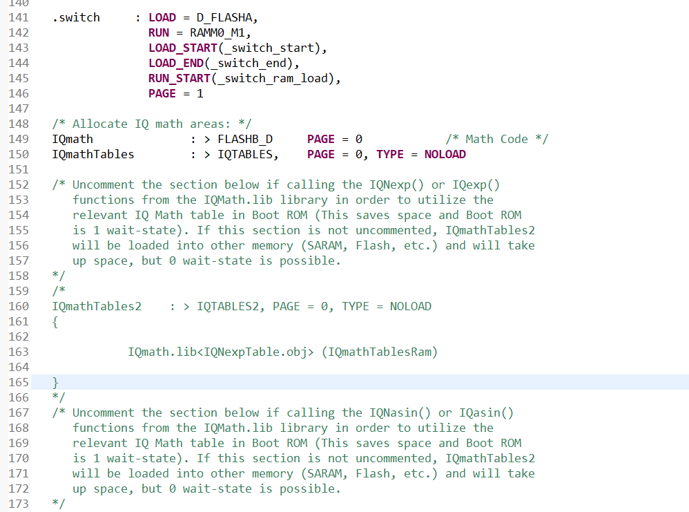 TI CCS CMD连接器命令文件说明_cmd570-CSDN博客