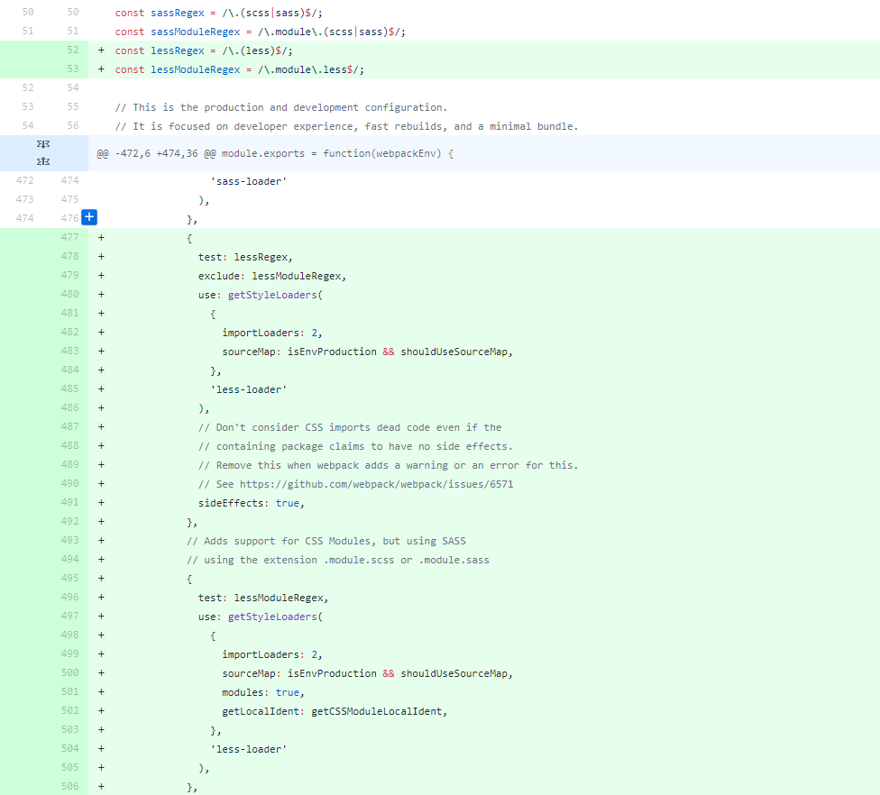 create-react-app引入less_create-react-app ts react-app-rewired less-CSDN博客