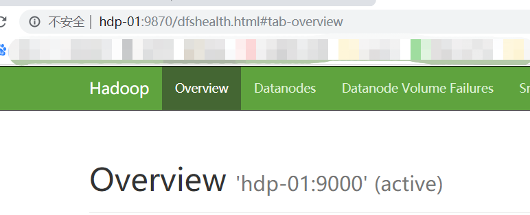 start-all.sh启动hadoop后，http://localhost:50070无法看到HDFS页面_hadoop9780-CSDN博客