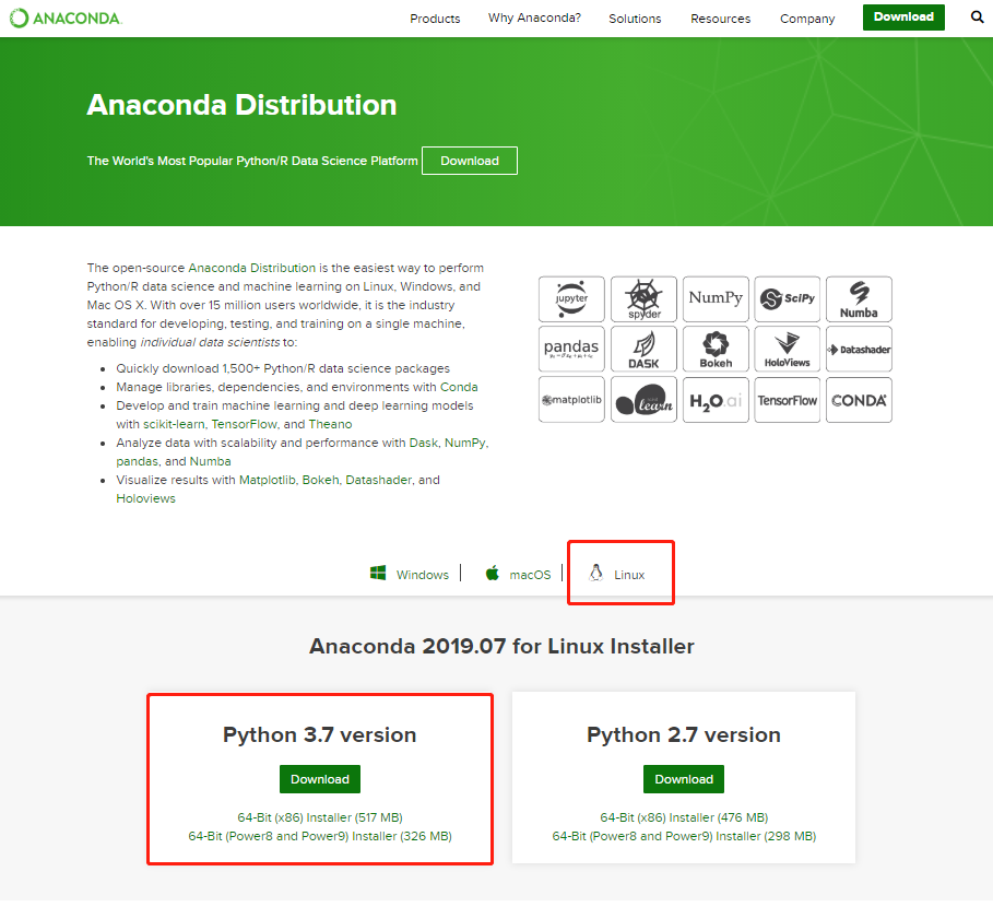 Linux下安装Anaconda过程-CSDN博客