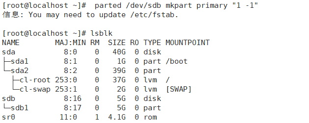 Linux根分区扩容_mkpart 扩展根分区-CSDN博客