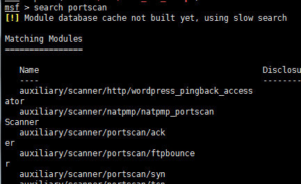 使用msfconsole实现网段端口扫描_msf扫描 文档里的ip-CSDN博客