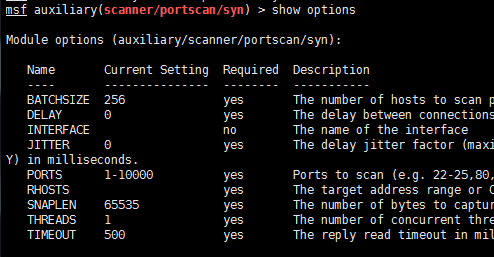 使用msfconsole实现网段端口扫描_msf扫描 文档里的ip-CSDN博客