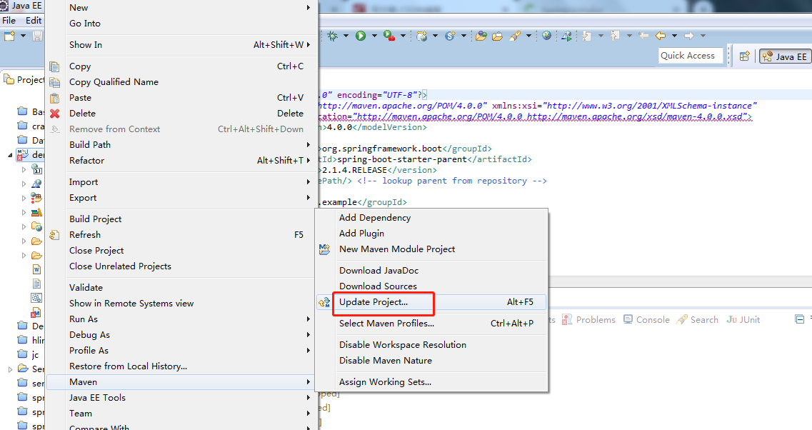 导入Maven项目时，pom.xml出现Failure to transfer org.assertj:assertj-core.jar.3.11.1 from https://repo ...