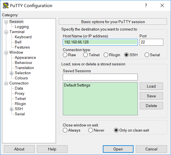 PuTTY连接ubuntu报错：Connection refused_putty 无法链接 ubuntu 连接被拒绝-CSDN博客