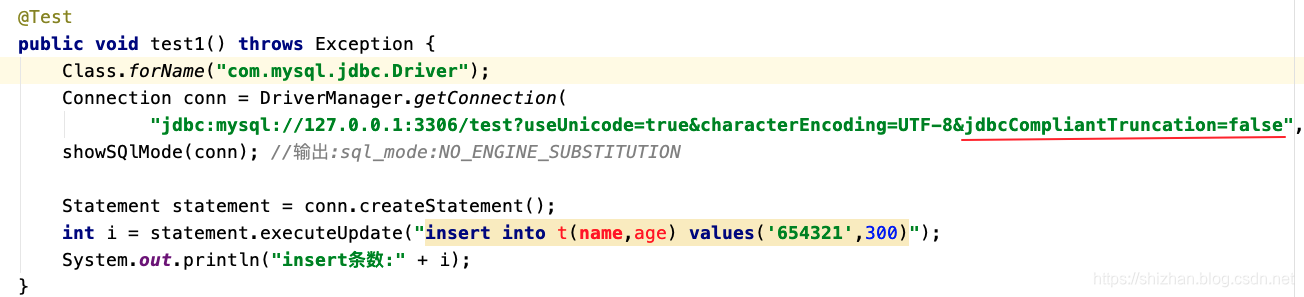 Mysql Sqlmode Mysqldatatruncation Data Truncationmysql Data Truncation Csdn博客