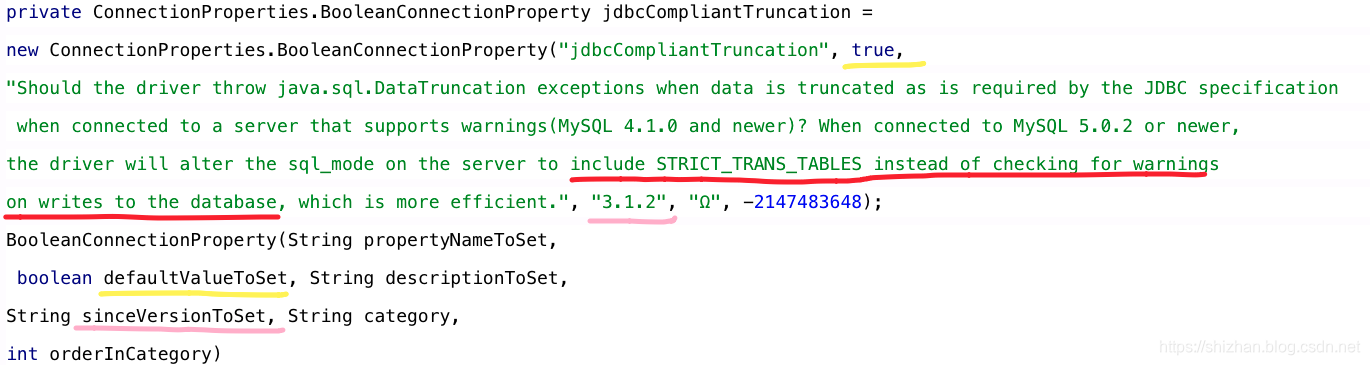 Mysql Sqlmode Mysqldatatruncation Data Truncationmysql Data Truncation Csdn博客