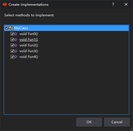 [Visual Assist]快速创建类中所有成员函数的实现_visual批量实现函数-CSDN博客