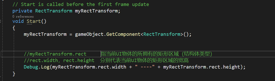 UGUI基础篇 第(3)课: RectTransform组件常用小技巧与困惑知识点讲解_sizedelta-CSDN博客