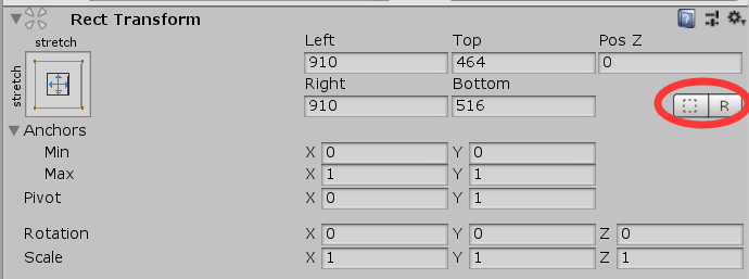 UGUI基础篇 第(3)课: RectTransform组件常用小技巧与困惑知识点讲解_sizedelta-CSDN博客