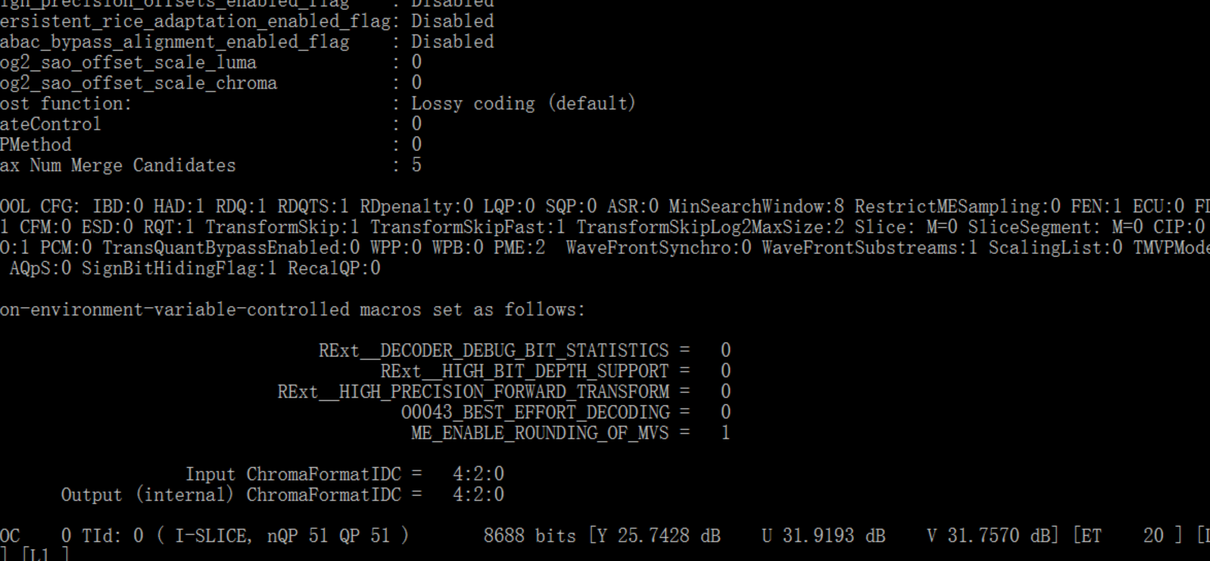 HEVC学习之HM初使用_hevc hm-CSDN博客