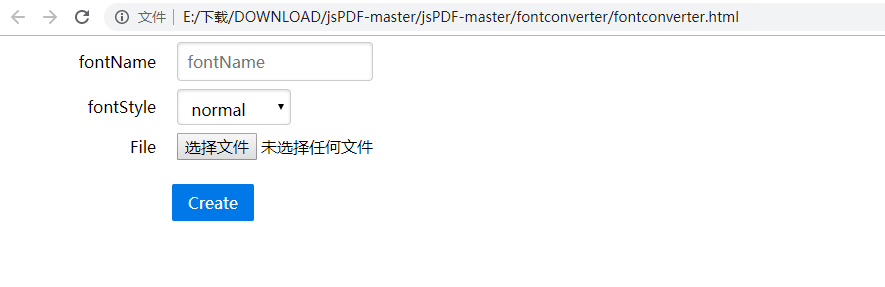 前端pdf插件JSPDF.JS的简单使用及引入中文字库-CSDN博客