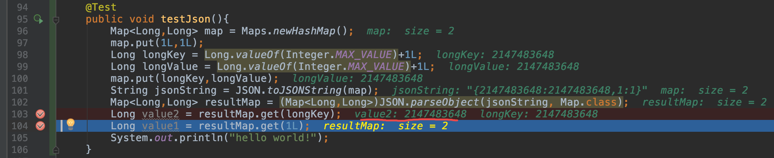 json反序列化坑之类型转换异常_json转换时double类型被转换成了integer类型-CSDN博客