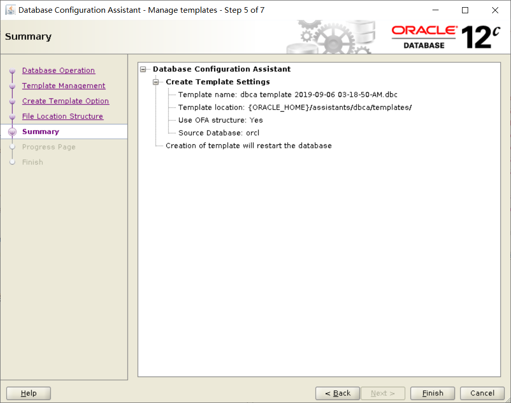 通过DBCA管理Oracle数据库模板_如何把数据库模版加到oracle12c的dbca-CSDN博客
