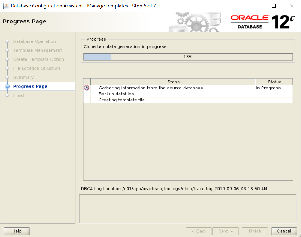通过DBCA管理Oracle数据库模板_如何把数据库模版加到oracle12c的dbca-CSDN博客
