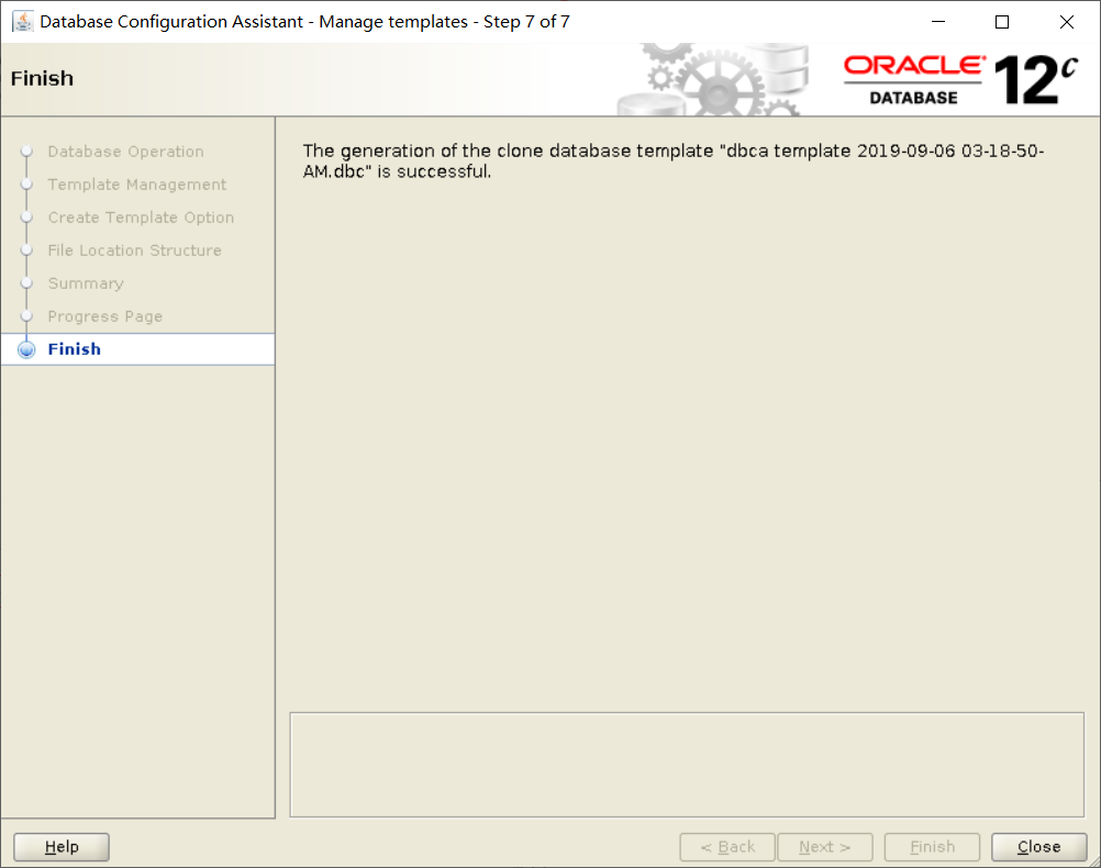 通过DBCA管理Oracle数据库模板_如何把数据库模版加到oracle12c的dbca-CSDN博客