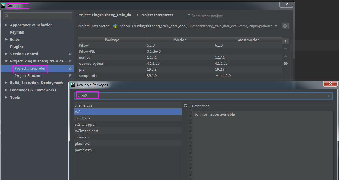 Error Could Not Find A Version That Satisfies The Requirement Cv2 From Versions None Csdn博客 