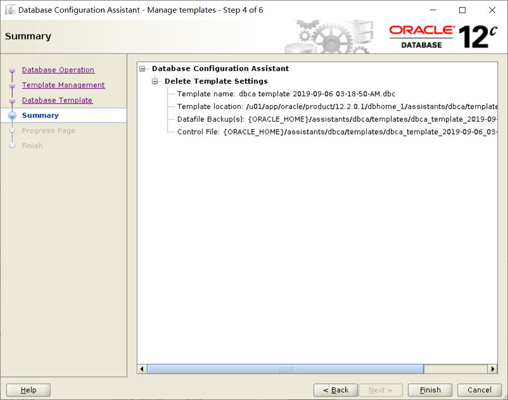 通过DBCA管理Oracle数据库模板_如何把数据库模版加到oracle12c的dbca-CSDN博客