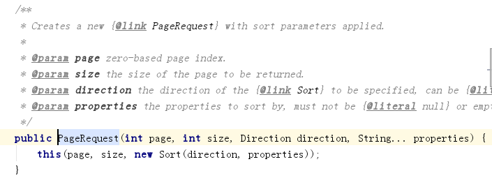 Springboot使用pageable实现分页pageable Pageable Csdn博客 
