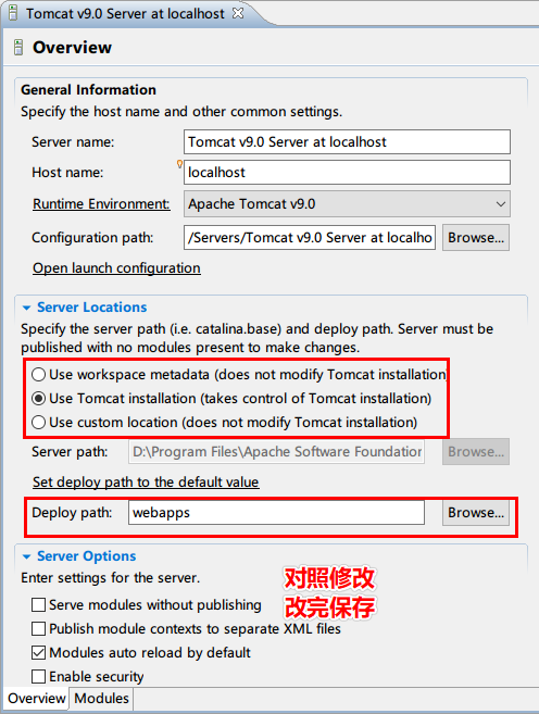 Tomcat9.0+Eclipse安装教程_eclipse安装tomcat9.0-CSDN博客