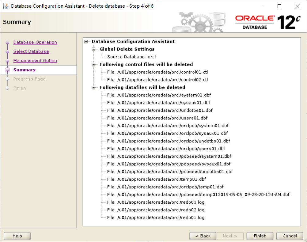 使用DBCA图形界面删除数据库_dbca图形化卸载数据库-CSDN博客