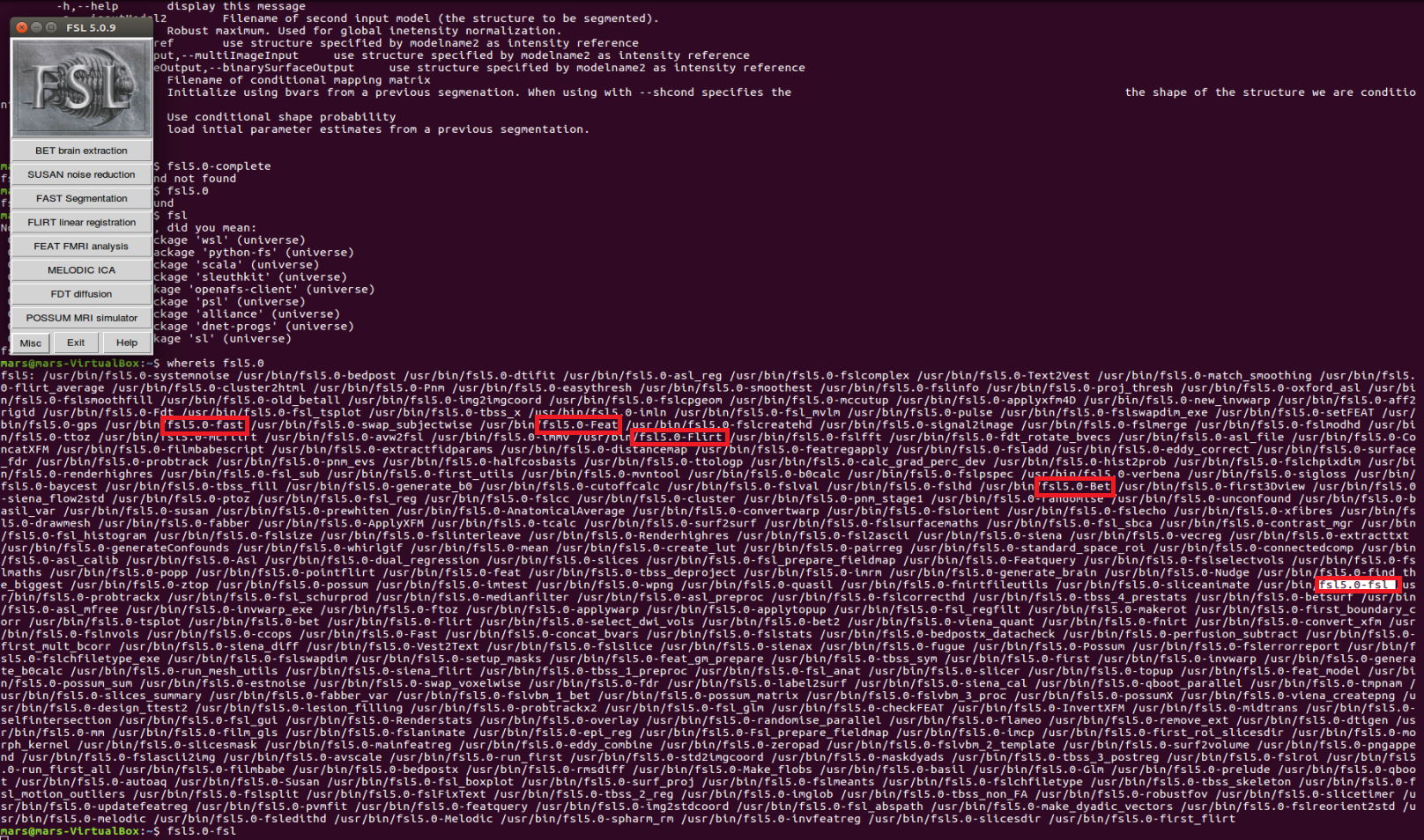 Window下安装脑图像处理软件FSL_fsl 用什么虚拟机好-CSDN博客