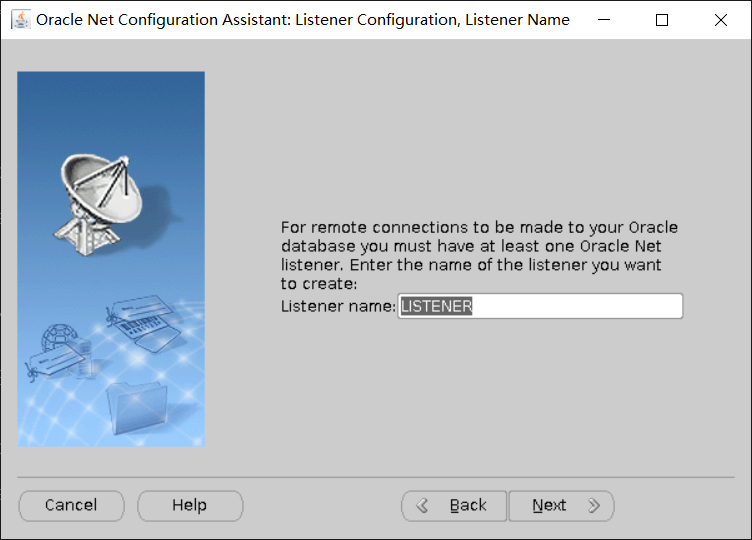 使用netca配置listener-CSDN博客