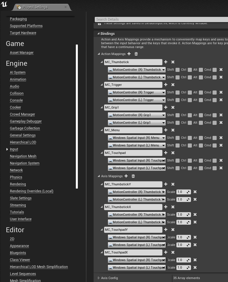 UE4 VR开发MotionController按键说明与配置_ue vr 模拟点击按键-CSDN博客